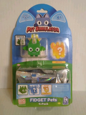 Pet Simulator Series 1 Fidget Pets Mystery 4-Pack NEW Factory Sealed | eBay