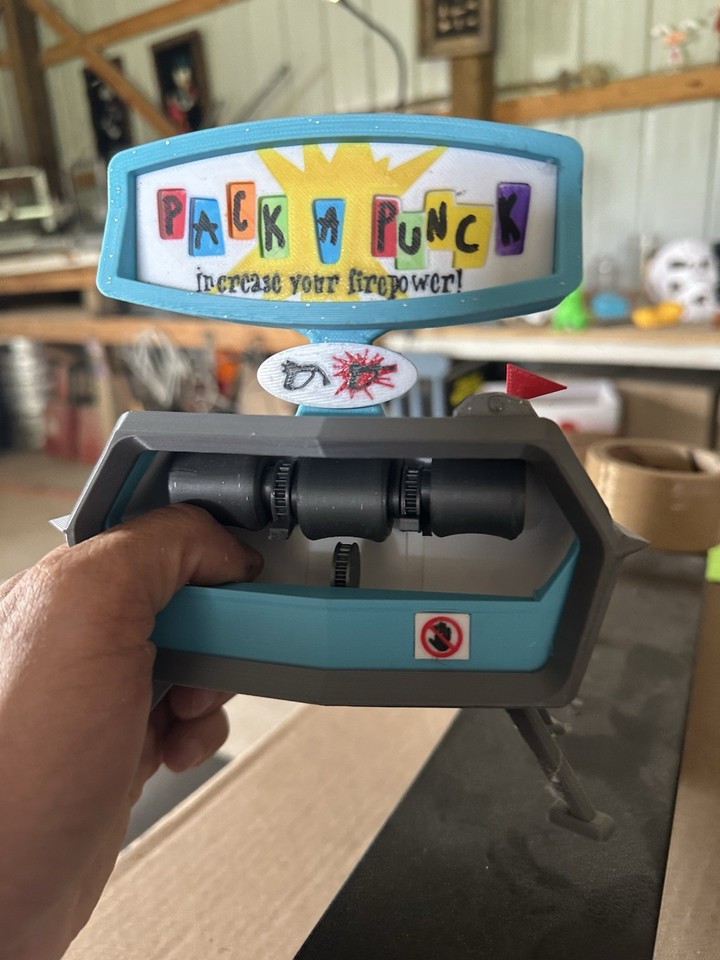 Pack A Punch Cod Machine | eBay