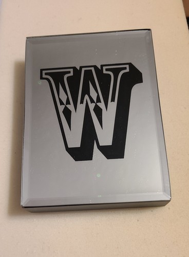 Glass Block "W" Letter Or Initial | eBay