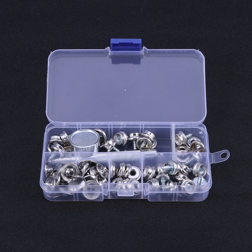 Snaps Fastener Screw Snaps Heavy Duty Metal Snaps Button Kit Tent Boat ...