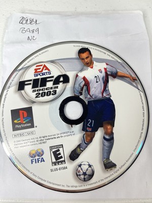 FIFA Soccer 2003 (Sony PlayStation 2, PS2) DISC ONLY | NO TRACKING ...