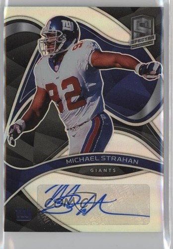 2022 Panini Spectra - Signatures Michael Strahan #SIG-MST /50 (AU) for ...