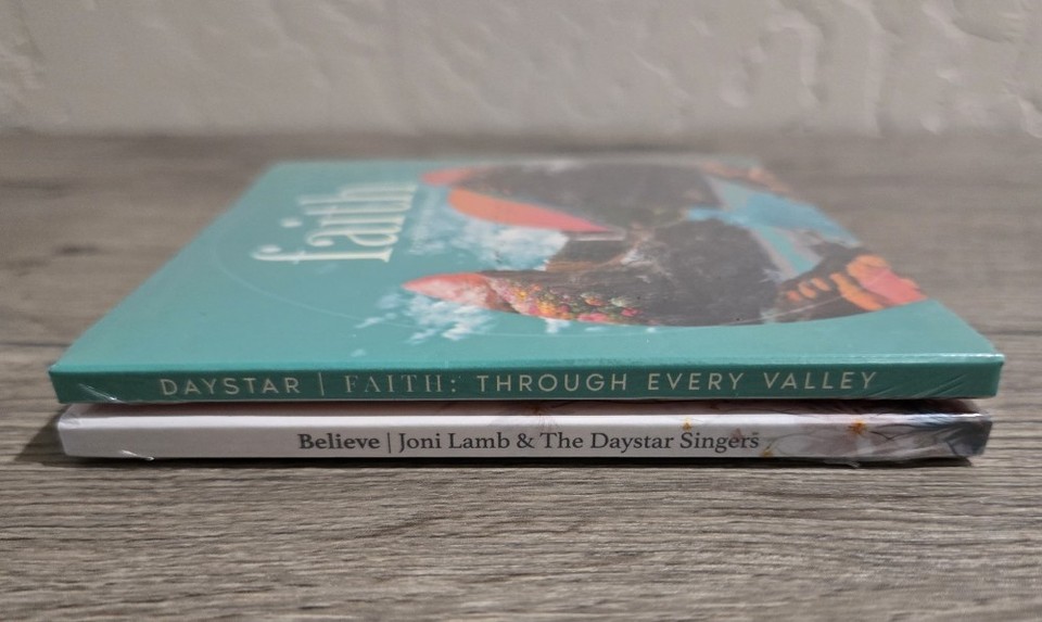 Believe Joni Lamb & The Daystar Singers CD + Faith CD Christian Music NEW SEALED | eBay