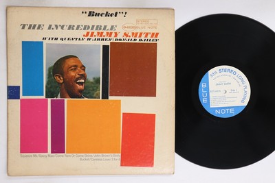 LP JIMMY SMITH Bucket: The Incredib BST84235 Blue Note US | eBay