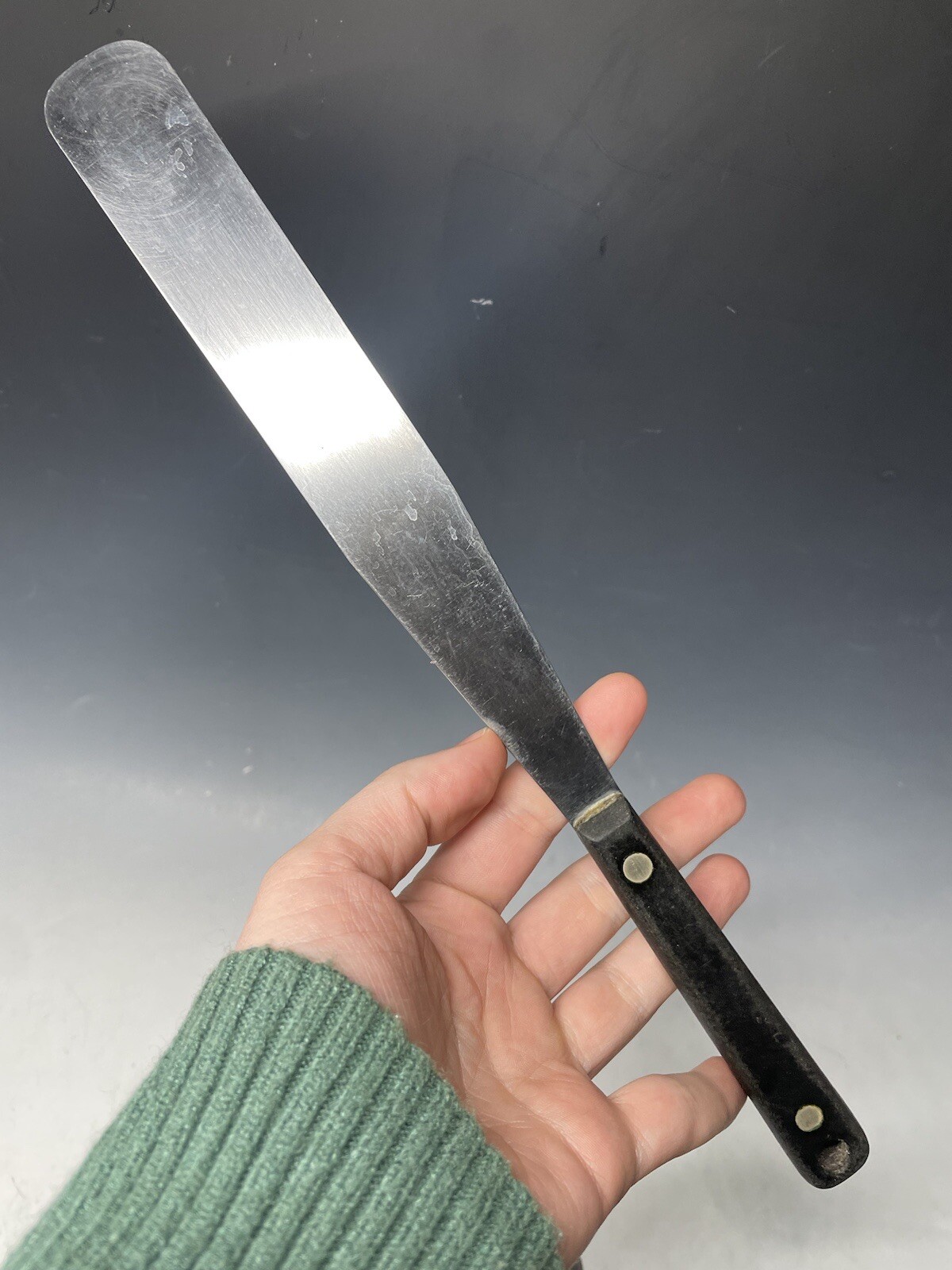 VINTAGE Flint Stainless U.S.A Icing Cake Froster Frosting Spatula ...