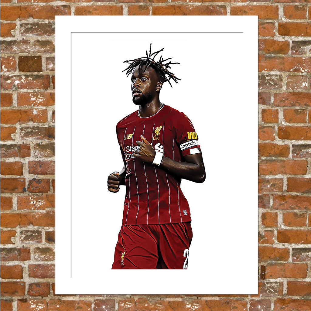 LIVERPOOL - DIVOCK ORIGI FRAMED FOOTBALL PRINT POSTER. | eBay