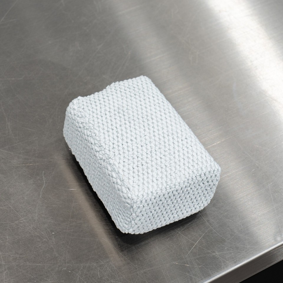 AutoFiber Holey Clay Sponge | Perforated Decon Sponge | Fine Grade | eBay