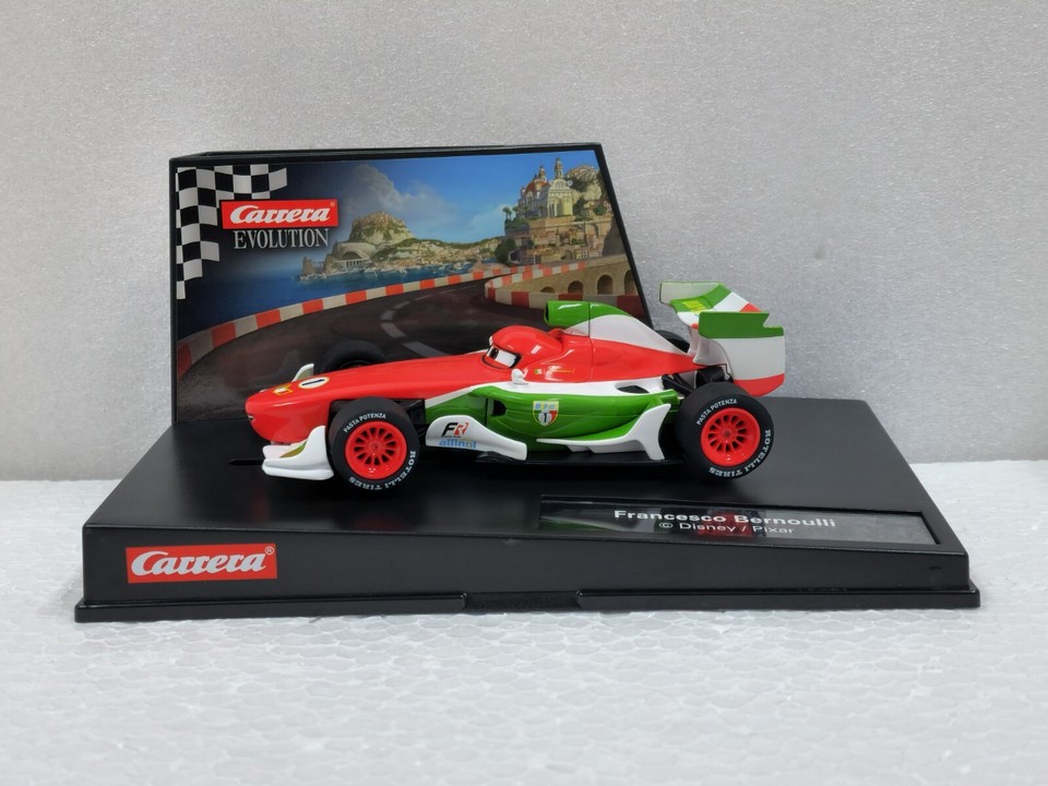 Carrera Evolution 27354 Disney Pixar Cars 2 "Francesco Bernoulli" 1:32 ...