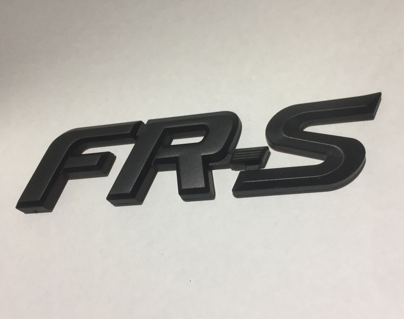 FR-S FRS Matte Black Boot Trunk Badge Emblem Sticker For Toyota 86 2012 ...