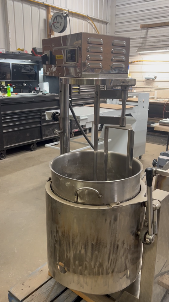 Caramel Cooker with Agitator and Sweep - LP Gas | eBay