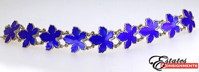 Meka Enamel, Silver Bracelet | eBay
