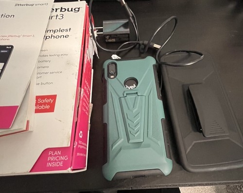 Lively- Jitterbug Smart3 Smartphone for Seniors Brand New Open Box | eBay