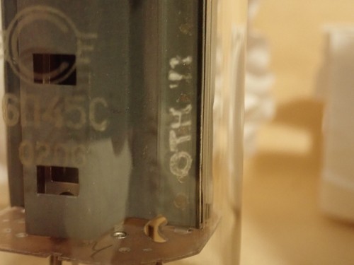 NOS Pair of Svetlana Winged C 6N45C Vacuum Tubes ( 6P45S 6KG6 EL509 ...