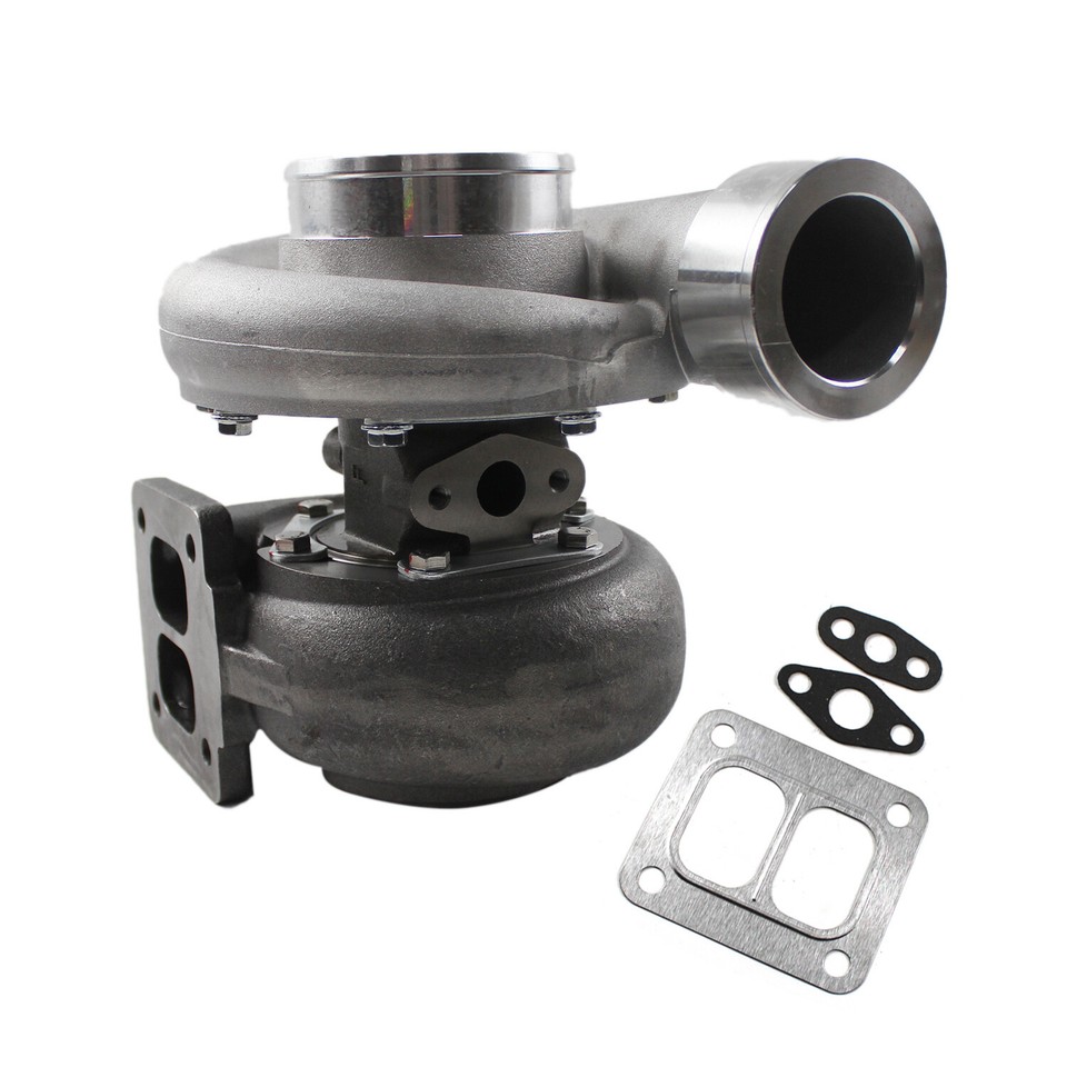 Universal Turbocharger Kit GT45 T4 V-Band 1.05A/R Turbo For All 4.0L-6 ...
