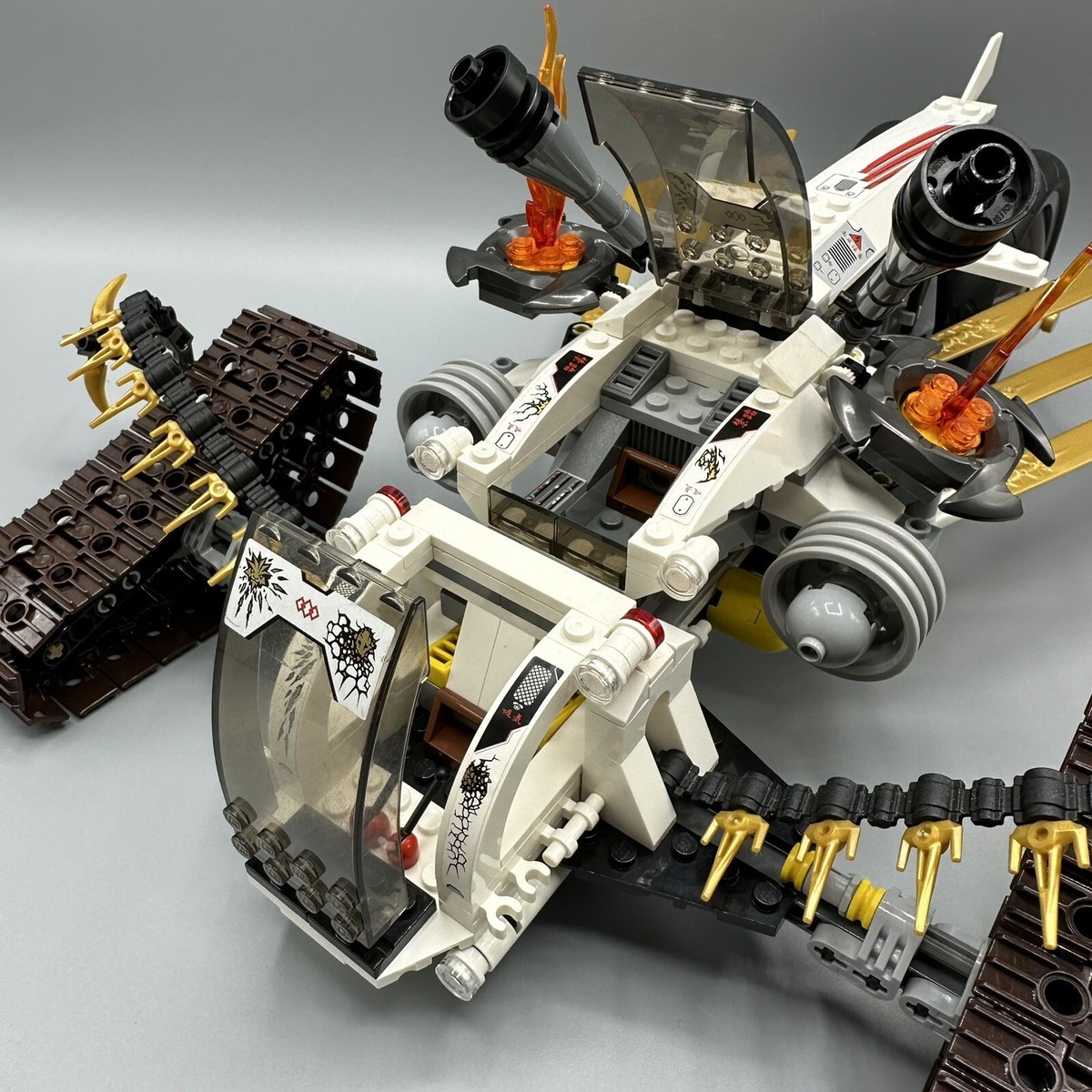 Lego Ninjago Ultra Sonic Raider Instructions