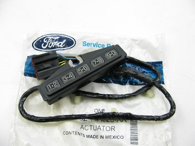 NEW Ford XF3Z-14A626-AA Keyless Entry Number Door Pad Switch 99-00 ...