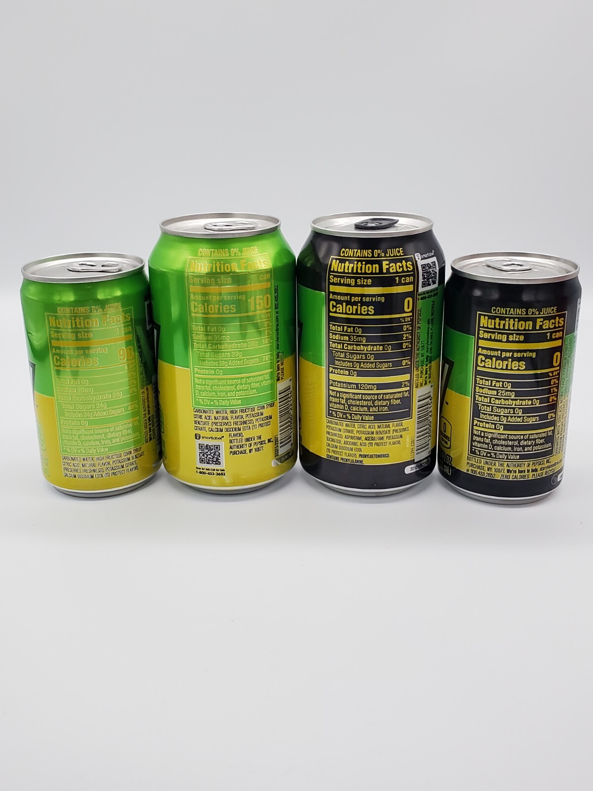 NEW 2023 Starry Soda Pop Lemon Lime Caffeine Free Cans Mini Cans ...