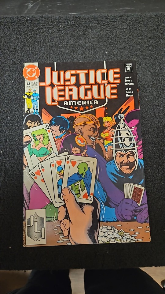 DC COMICS JUSTICE LEAGUE AMERICA VOL 1 #26-113 MULTIPLE ISSUES/COVERS ...