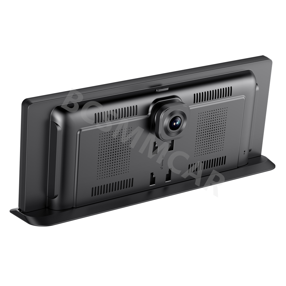 Touch Screen 4K Dash Cam Video Recorder Car Dual Lens DVR WIFI AUX BT G ...