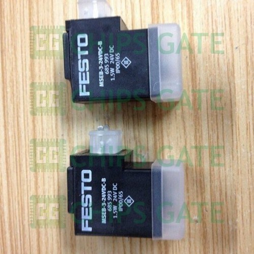 1PCS New FESTO solenoid valve coil MSEB-3-24VDC-B 685993 Fast Ship | eBay