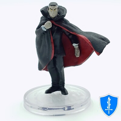 Strahd Von Zarovich 1e - 50th Anniversary #37 D&D Icons of the Realms ...