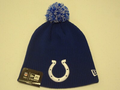 NFL Indianapolis Colts LOGO Knit Beanie Hat New Era NEW NWT | eBay