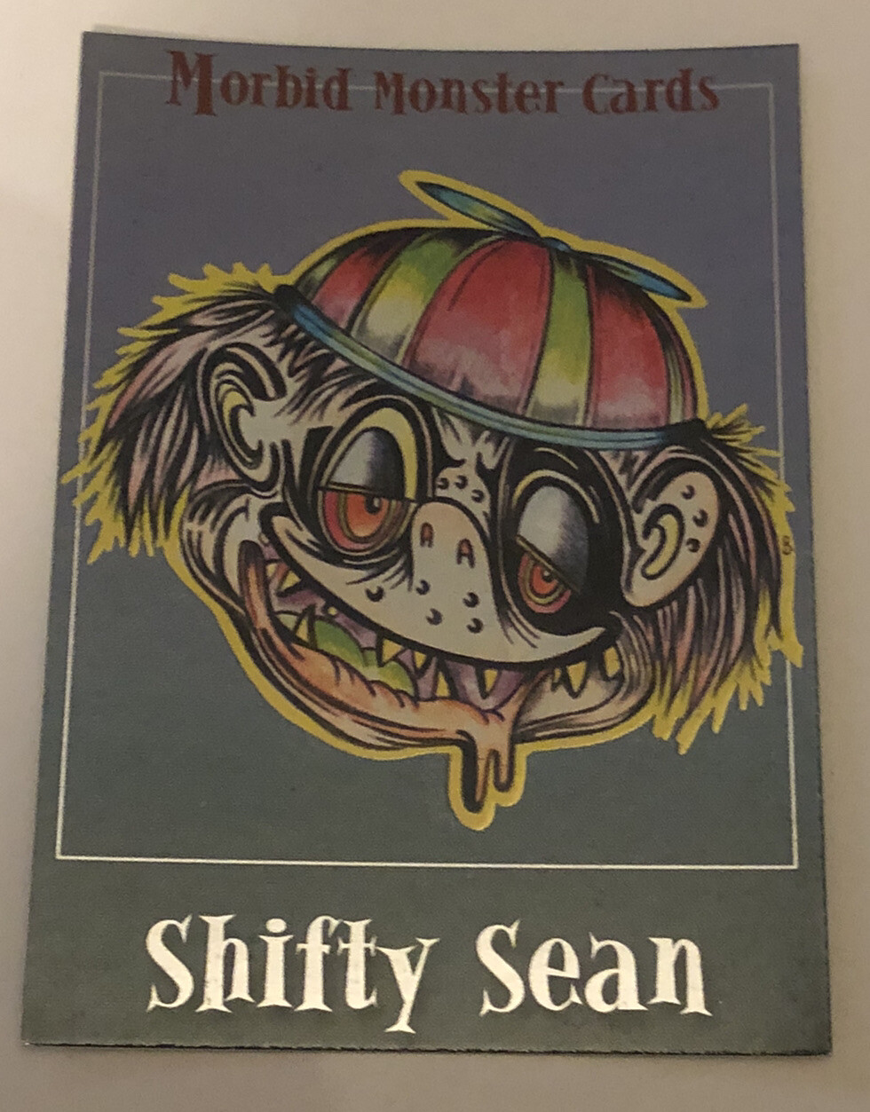 1999 Morbid Monster Cards #2 Blue Tinted | eBay