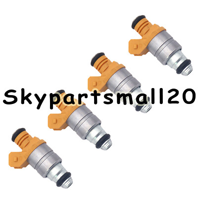 4 x Fuel Injector 96620255 96518620 for Chevrolet Daewoo Matiz M200 ...