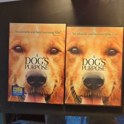 A Dog's Purpose DVD Britt Robinson 25192395543| eBay