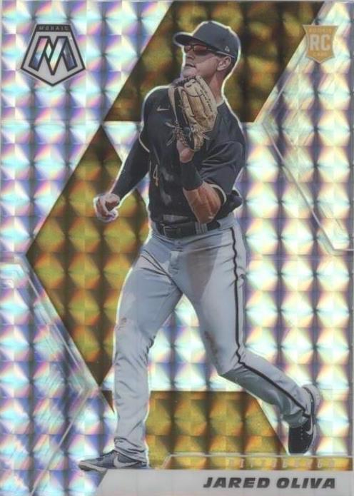 2021 Panini Mosaic - Rookie Jared Oliva #254 Mosaic Prizm (RC) for sale ...