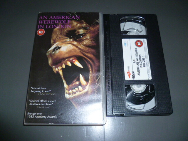 An American Werewolf In London (VHS, 1995) for sale online | eBay