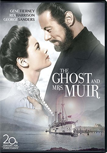 The Ghost and Mrs. Muir (DVD) Gene Tierney Rex Harrison George Sanders ...