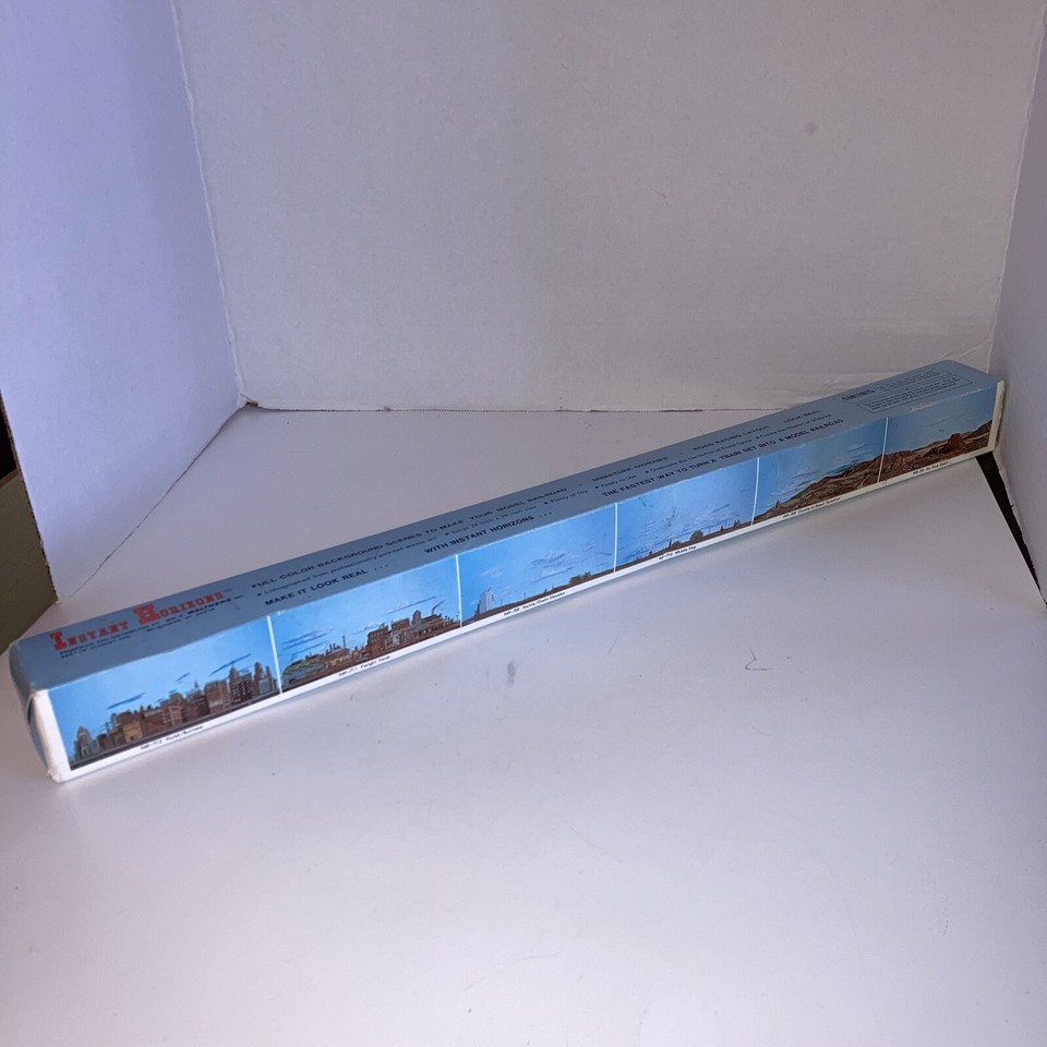 Walthers 949-709 HO Instant Horizons The Prairie Background Scene | eBay