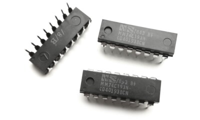 MM74C193N 4-BIT UP/DOWN COUNTERS 74C193 IC (1 pcs) | eBay UK
