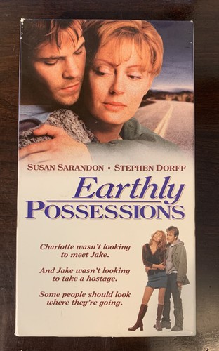 Earthly Possessions VHS Tape w/ Sleeve SUSAN SARANDON & STEPHEN DORFF ...