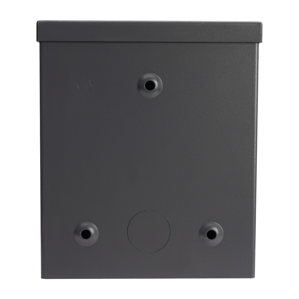 20A Power Outlet Box 125V Electrical Outdoor Receptacle Box Waterproof ...