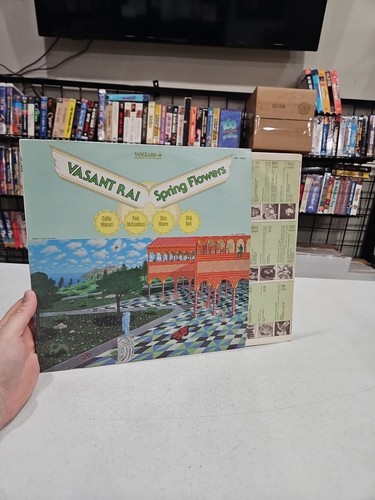 VASANT RAI VERY RARE MINT VINYL 'SPRING FLOWERS' INCREDIBLE INDIAN ...