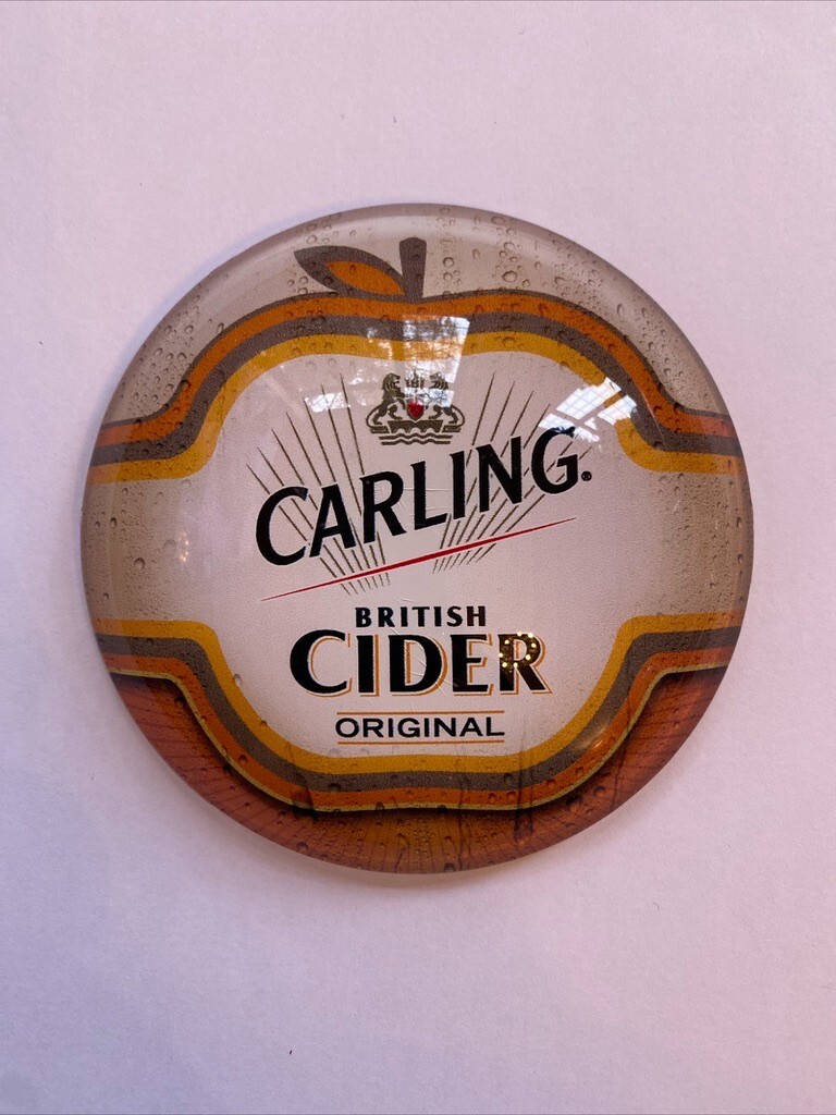 Carling Cider Logo CARLING Cider 440mL Great Britain 2018