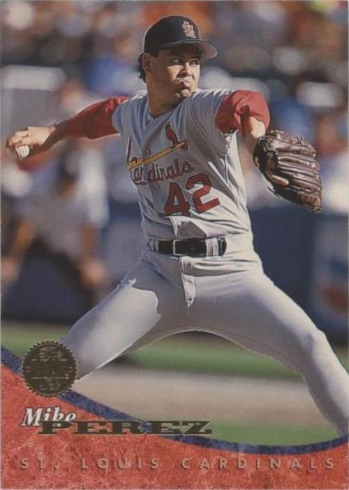 1994 Leaf - Mike Perez #130 for sale online | eBay