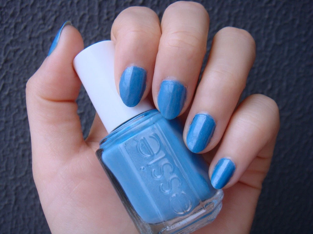 Essie Nail Polish Light Blue