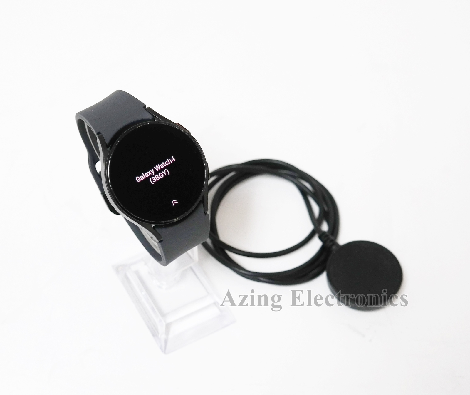 Samsung Galaxy Watch4 SM-R865U (LTE) 40mm Graphite Case With Black Band ...