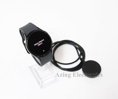 Samsung Galaxy Watch4 SM-R865U (LTE) 40mm Graphite Case With Black Band ...