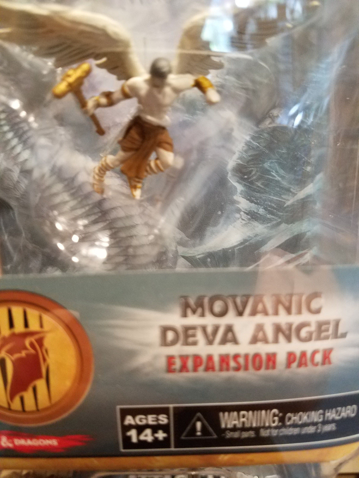 Attack Wing: Dungeons and Dragons Wave 2 Movanic Deva Angel Expansion Pack New! | eBay