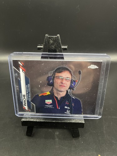 2020 Topps Chrome Formula 1 #91 Pierre Wache Aston Martin Red Bull ...
