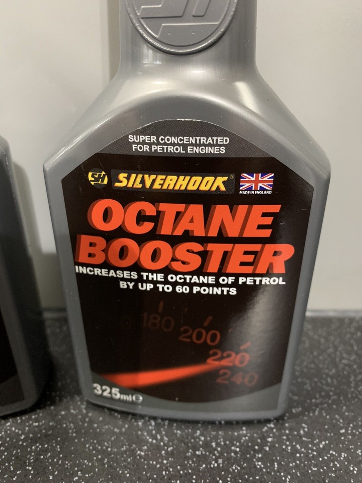 1 x Octane Booster Fuel Additive For Petrol Engine 325ml Improves ...