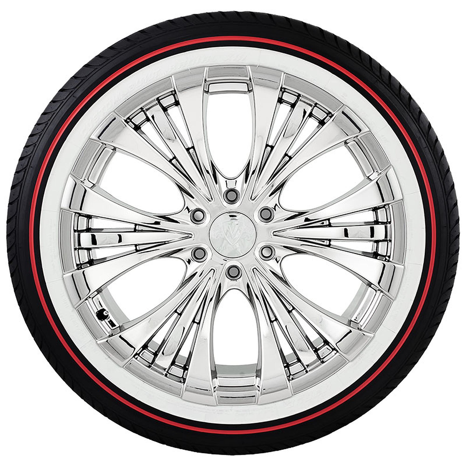 1 Vogue Red Stripe Custom Built Radial Xiii Sct - 235x55r17 Tires 235 ...