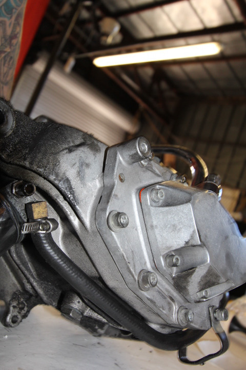 Harley FXR tranny transmission 1985 FXRP FXRD FXRT FXRS FXLR FXRC ...