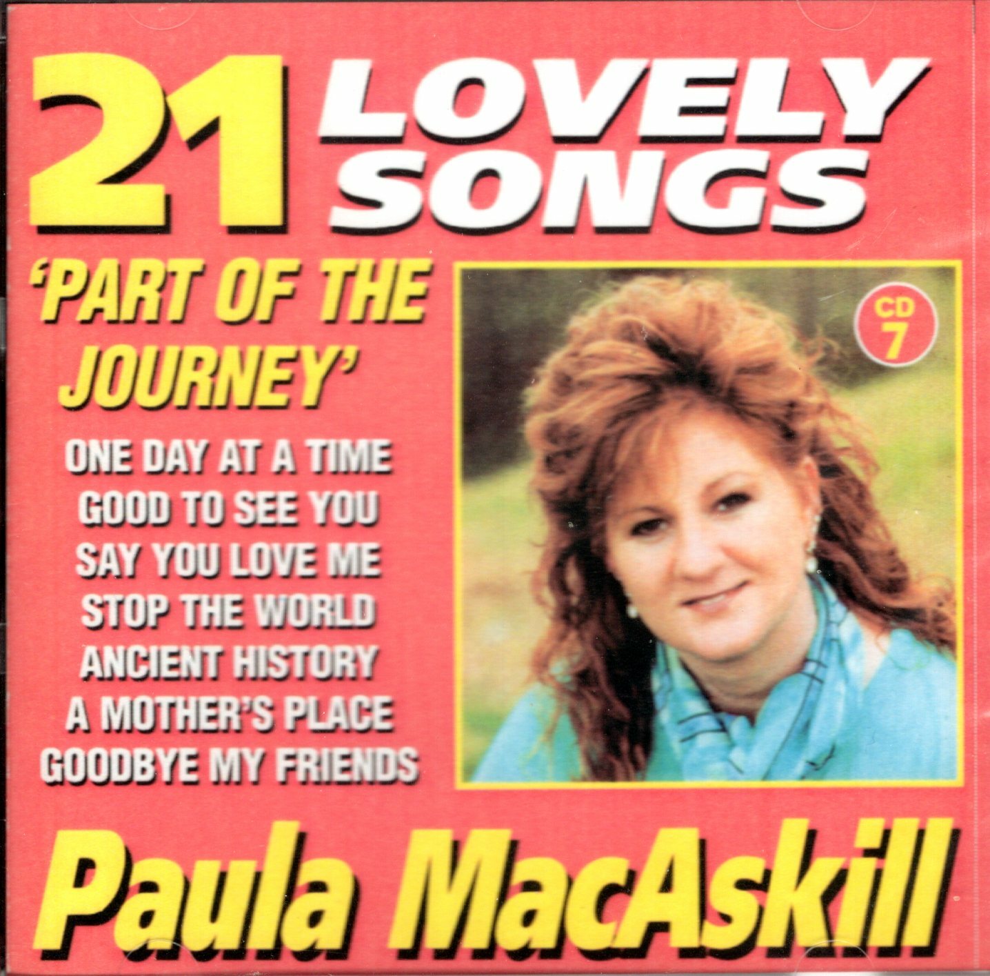 Paula MacAskill - 21 Lovely Irish Songs Irish Country Music CD | eBay