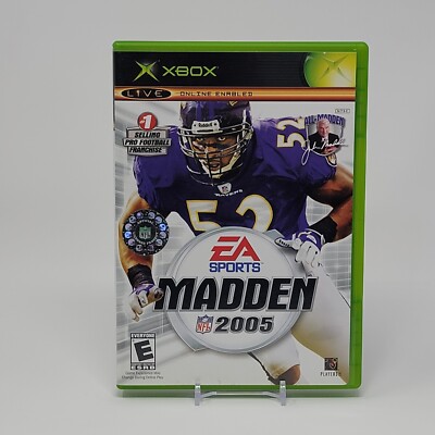 Madden NFL 2005 (Original Xbox) CIB COMPLETE & TESTED 14633147667| eBay