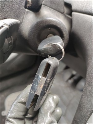 ANTIVOL DE DIRECTION PEUGEOT 307 PH2 BREAK (3E) 4162 XT | eBay